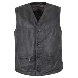 Maddox Vest 'Georgio' male size 9XL Anthracite