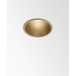 Delta Light Deep Ringo LED 92733 Geb&uuml;rstetes Gold