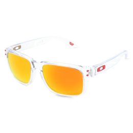 Oakley OJ9014 | Kinder-Sonnenbrille | Fassung: Vollrand, Quadratisch, Kunststoff, Kristall | Glasfarbe: Orange Verlaufend
