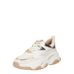 Steve Madden Sneaker 'Progressive' Damen Gr&ouml;&szlig;e 36 creme / gold / wei&szlig; Sommerschuhe