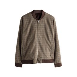 next Between-Season Jacket male size 5XL Brown / Light brown / Black