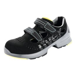 Uvex Sandale schwarz/gelb Uvex 1, S1, EU-Schuhgr&ouml;&szlig;e: 51 (8542851)
