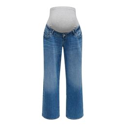 Only Maternity Umstand Jeans 'OLMMADISON BLUSH' Damen Gr&ouml;&szlig;e 30/31 blue denim / grau