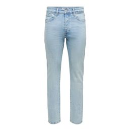 Only & Sons Only & Sons Jeans 'ONSYoke' male size 34 Blue denim