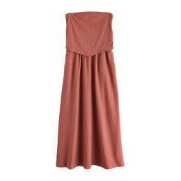 next Kleid Damen Gr&ouml;&szlig;e 40 rostrot Sommerkleid