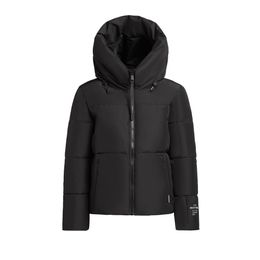 khujo Jacke 'Augrey Matt' Damen Gr&ouml;&szlig;e M schwarz