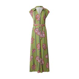 Only Shirt Dress 'ONLALMA' female size 36 Blue / Olive / Red / White