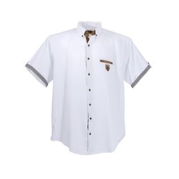 LAVECCHIA Button Up Shirt '1128 &Uuml;bergr&ouml;&szlig;en' male size 7XL White