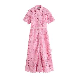 next Kleid Damen Gr&ouml;&szlig;e 32 hellpink Sommerkleid