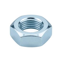 Sechskantmutter ISO 4035 M 6 x 1 Stahl blank ; Industrial Quality Supplies (040354000060000)