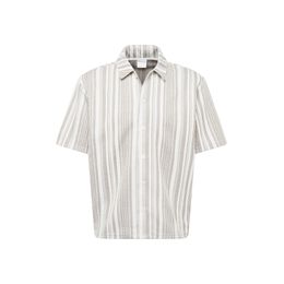 Selected Hemd 'Skylar' Herren Gr&ouml;&szlig;e S taupe / khaki / wei&szlig;