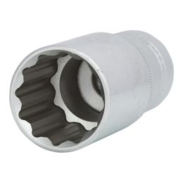 KS Tools 1/2" 12-kant-Stecknuss, lang, 27mm (917.1273)