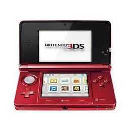 Nintendo 3DS metallic rot