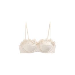 Mint Velvet Bikinitop Damen Gr&ouml;&szlig;e 75 creme