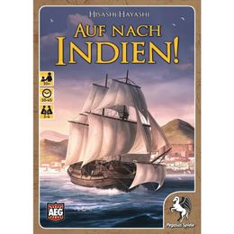 Auf nach Indien!