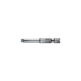 wiha Bit Professional Sechskant-Kugelkopf 1/4" 4,0 x 50 mm (25740)