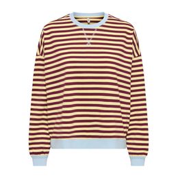 Only Shirt 'ONLFreja' female size XL Light blue / Pastel yellow / Wine red