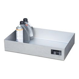 Bauer S&uuml;dlohn Kleingebindewanne f&uuml;r Paletten KGW-P 1, Edelstahl 1.4571 (4473-74-0000-0011)