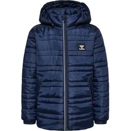 Hummel Between-Season Jacket boy size 134 marine blue