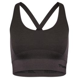Hummel Sporttop Damen Gr&ouml;&szlig;e S braun / schwarz