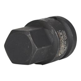 KS Tools 1/2" KraftBit-Stecknuss, Innensechskant, 19mm (150.1710)
