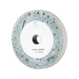 Pferd TOOLS Poliflex Scheibe SC &Oslash; 125x20mm Bohrung-&Oslash; 20mm Bindung PUR Weich SIC80 (41110408)