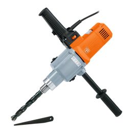 Fein BOZ 32-4 M Viergang-Bohrmaschine aus Kunststoff und Metall mit Schnellspannbohrfutter f&uuml;r Holz oder Metall bis &Oslash; 32 mm, 1100 Watt - 72025160000 (72025160000 | 72025160000)