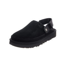 UGG Australia UGG Sandale 'Mount Hope Fleece Black Sandals' Herren Gr&ouml;&szlig;e 45 schwarz