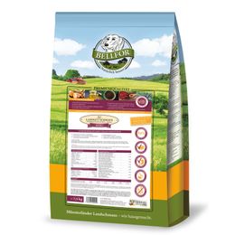 Hypoallergenes Trockenfutter getreidefrei mit Insektenprotein - Landgut-Schmaus Mini von Bellfor Hundefutter - 7,5 kg