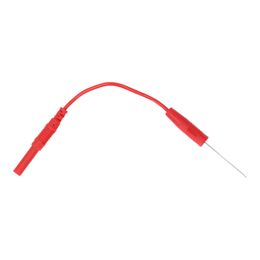 KS Tools 4,0 mm Eingangsbuchse auf nadelf&ouml;rmige Pr&uuml;fspitze, rot (150.1674)