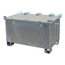 Bauer S&uuml;dlohn Lithium-Ionen Lagerbeh&auml;lter LIL 220, feuerverzinkt (4464-53-0000-0007)