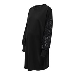Only Maternity Umstand Kleid 'OLMDONNA' Damen Gr&ouml;&szlig;e 42 schwarz Sommerkleid