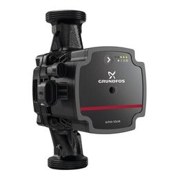 GRUNDFOS Prim&auml;rpumpe Solar Alpha 25-75, G 1 1/2, 180mm, PN 10, 230 V (98989300)