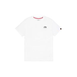 Alpha Industries T-Shirt 'Camo Print' Herren Gr&ouml;&szlig;e M wei&szlig;