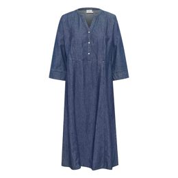 Kaffe Kleid 'Alice' Damen Gr&ouml;&szlig;e 46 blue denim Sommerkleid