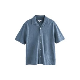 next Button Up Shirt male size XS Dusty blue