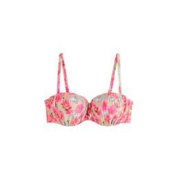 B By Ted Baker Bikinitop Damen Gr&ouml;&szlig;e 70 hellgelb / pastellgr&uuml;n / pink / rosa