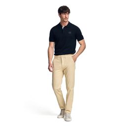 Chinohose Moore elfenbeinwei&szlig; Slim Fit
