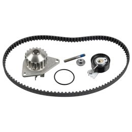 febi bilstein Wasserpumpe + Zahnriemensatz 32725 f&uuml;r Peugeot Fiat