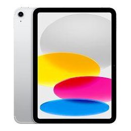 Apple iPad 10,9 256GB [Wi-Fi + Cellular, Modell 2022] silber