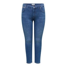 Only Carmakoma Jeans 'CARWilly' Damen Gr&ouml;&szlig;e 37/38 blau