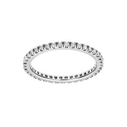 DIAMANT LETERNEL Ring female size 55 Silver