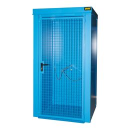 Bauer S&uuml;dlohn Gasflaschen-Container GFC-B M0, lackiert, Lichtblau (4477-30-0000-5012)