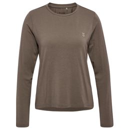 Hummel Funktionsshirt Damen Gr&ouml;&szlig;e M mokka