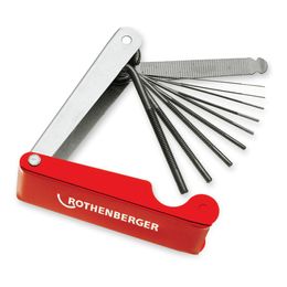 Rothenberger D&uuml;senreinigerset, 10teilig (510105)