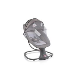 Moni Babywippe Axel 3 in 1 Schaukelfunktion Stubenwagen, Fernbedienung, Melodien pink