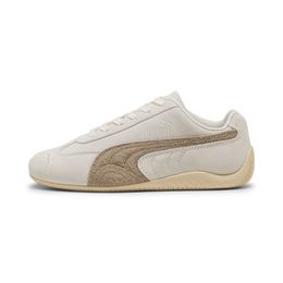 Puma Sneaker 'Speedcat Elevated' Damen Gr&ouml;&szlig;e 42.5 brokat / wei&szlig; / offwhite Sommerschuhe