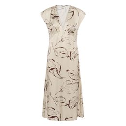 Soaked in Luxury Kleid 'SLClero' Damen Gr&ouml;&szlig;e 40 creme / braun Sommerkleid