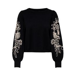 Only Sweater 'ONLMagnolia' female size L Beige / Black