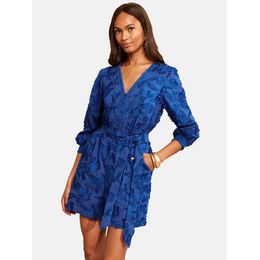 love & roses Jumpsuit female size 4XL Royal blue / Ultramarine blue